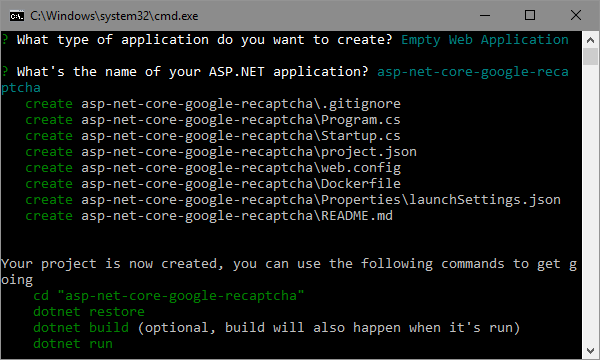 Asp.Net Core uygulamalarında Google reCaptcha kullanımı Asp.Net Core uygulamalarında Google reCaptcha kullanımı